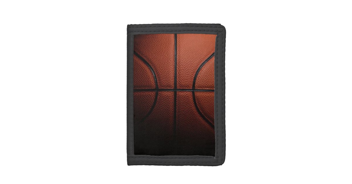 Basketball Wallet | Zazzle