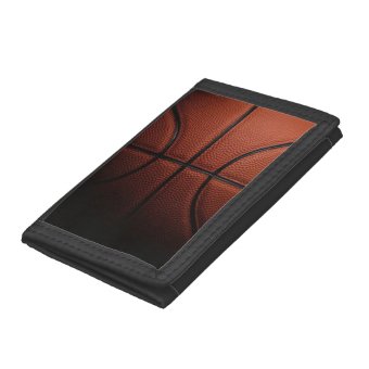 Basketball Wallet | Zazzle