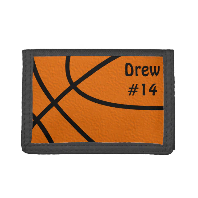 Basketball Wallet | Zazzle