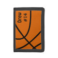 Basketball Wallet | Zazzle
