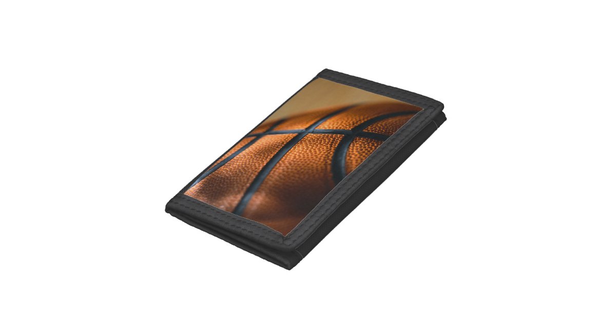 Basketball Wallet | Zazzle