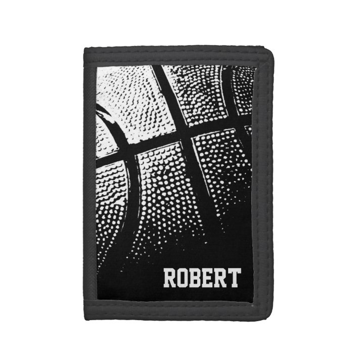Basketball wallets | Personalizable sports gift | Zazzle.com