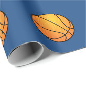 Basketball Wrapping Paper | Zazzle