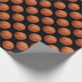 Basketball Wrapping Paper | Zazzle