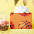 Basketball Wrapping Paper | Zazzle