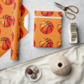 Basketball Wrapping Paper | Zazzle