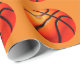 Basketball Wrapping Paper | Zazzle