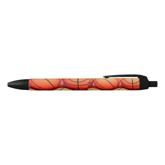 Basketball Writing Pen | Zazzle.com