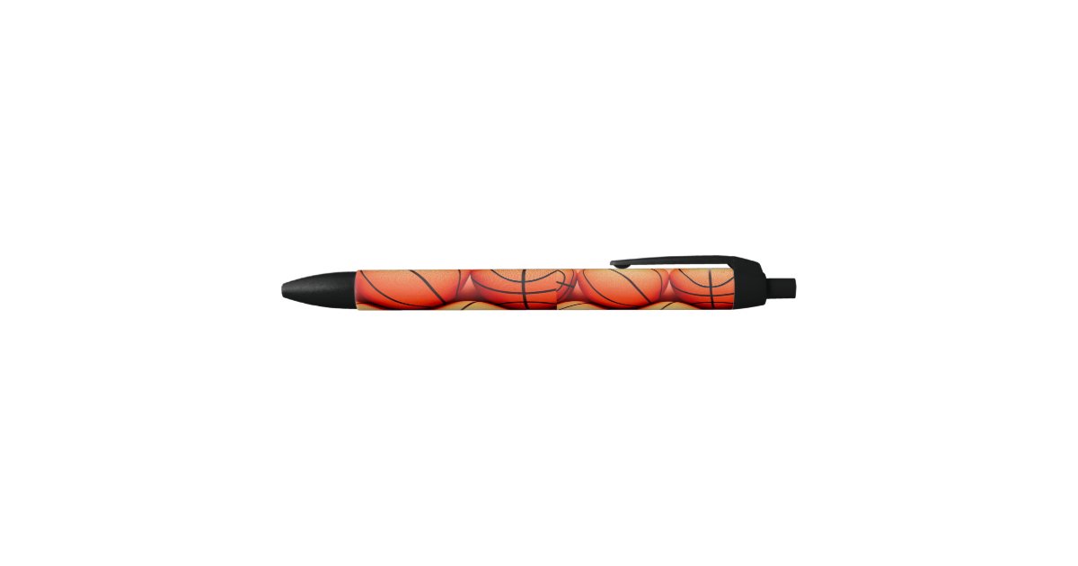 Basketball Writing Pen | Zazzle