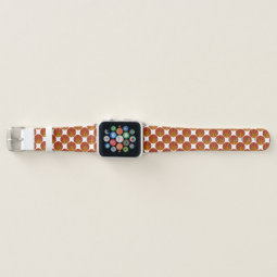 Basketballs Apple Watch Band | Zazzle