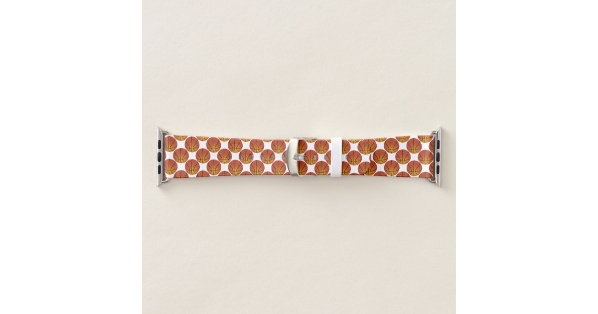 Basketballs Apple Watch Band | Zazzle