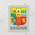 Basque Coat of Arms Postcard | Zazzle