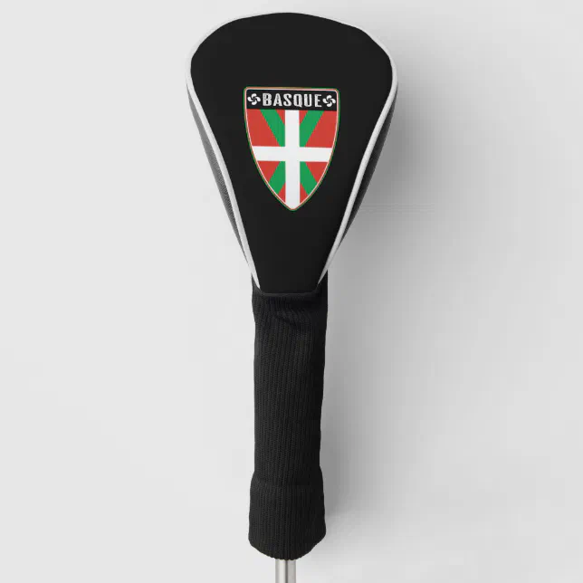Basque Country Shield Golf Head Cover | Zazzle