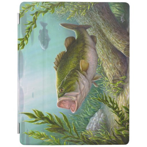 Bass Fish iPad Smart Cover | Zazzle