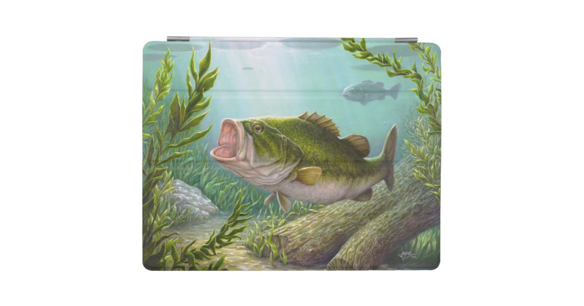 Bass Fish iPad Smart Cover | Zazzle