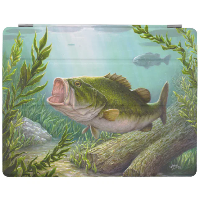 Bass Fish iPad Smart Cover | Zazzle