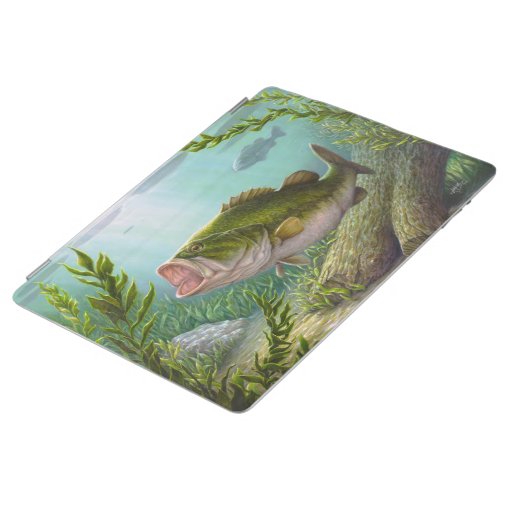Bass Fish iPad Smart Cover | Zazzle
