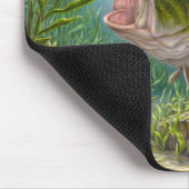 Bass Fish Mouse Pad | Zazzle
