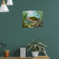 Bass Fish Poster | Zazzle