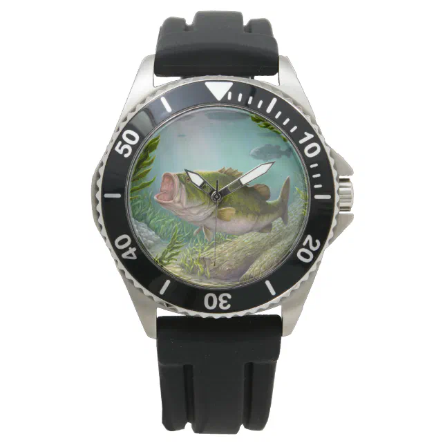 Bass Fish Watch | Zazzle