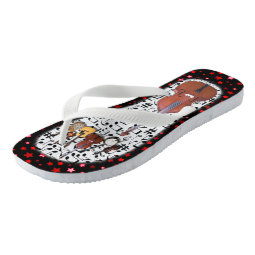 BASS FLIP FLOPS | Zazzle