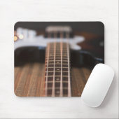Bass Guitar 2 Mouse Pad | Zazzle