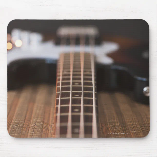 Bass Guitar 2 Mouse Pad | Zazzle