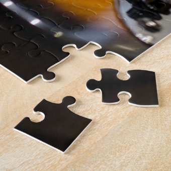 Bass Guitar Bass E Bass Instrument Strings Jigsaw Puzzle | Zazzle