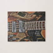 Bass Guitar Jigsaw Puzzle | Zazzle
