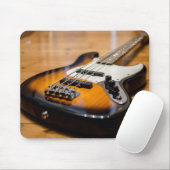 Bass Guitar Mouse Pad | Zazzle