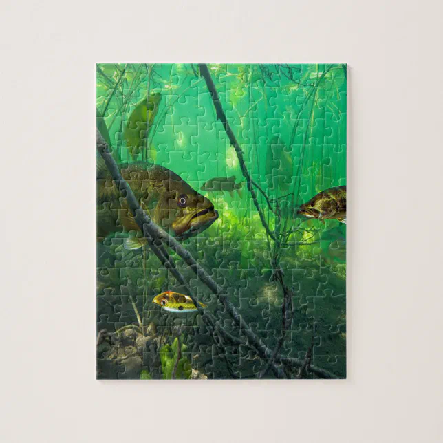 Bass Jigsaw Puzzle | Zazzle