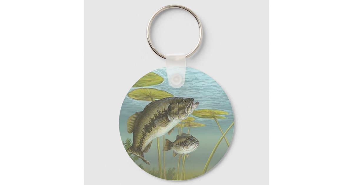 Bass Keychain | Zazzle