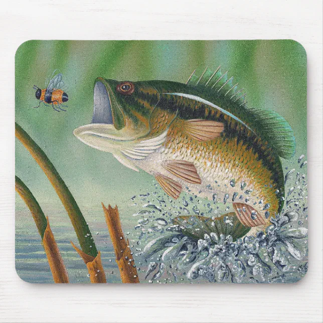 bass mouse pad | Zazzle