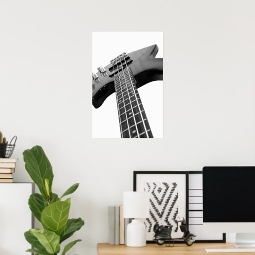 Bass Poster | Zazzle
