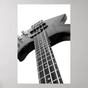 Bass Poster | Zazzle