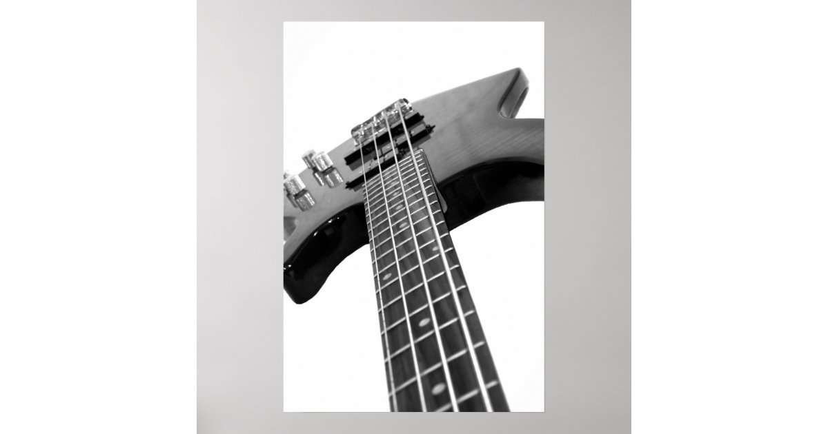 Bass Poster | Zazzle