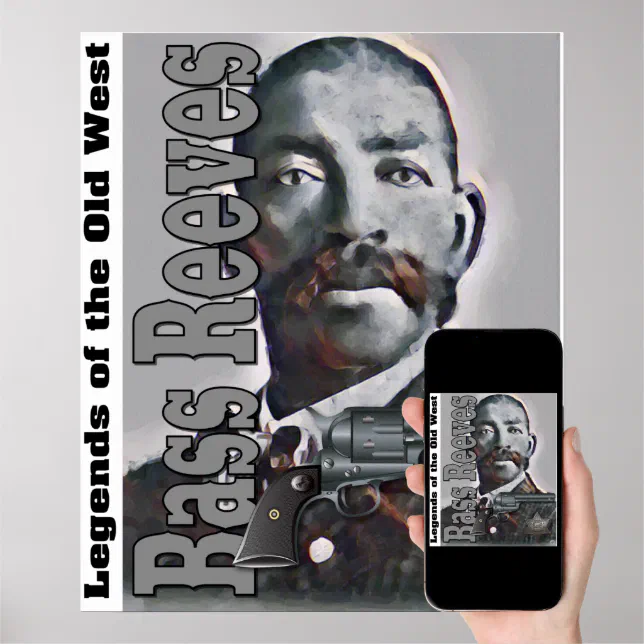 Bass Reeves Poster | Zazzle