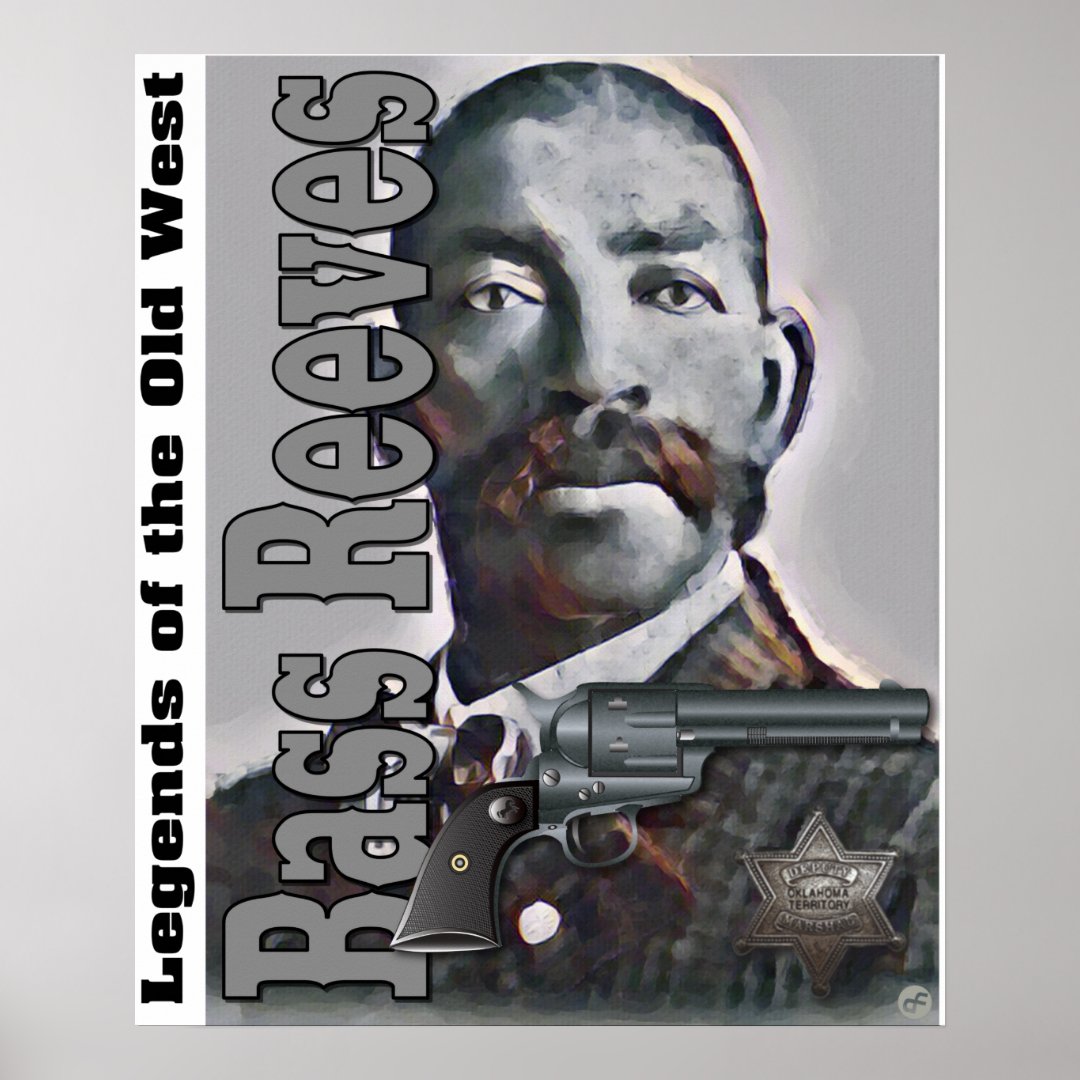 Bass Reeves Poster | Zazzle