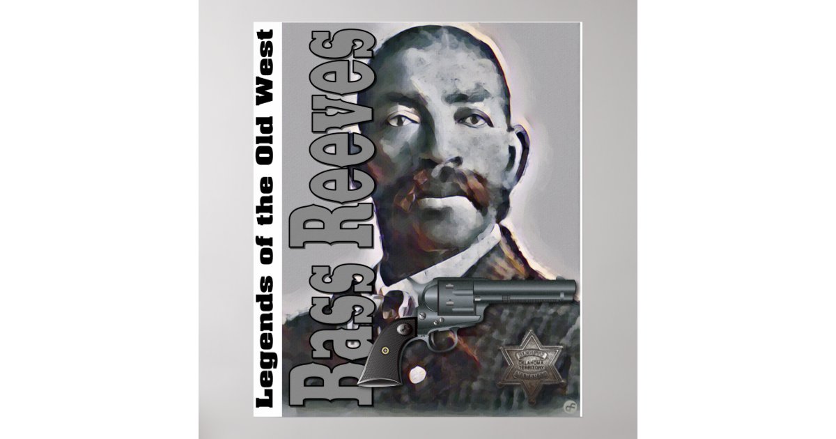 Bass Reeves Poster | Zazzle