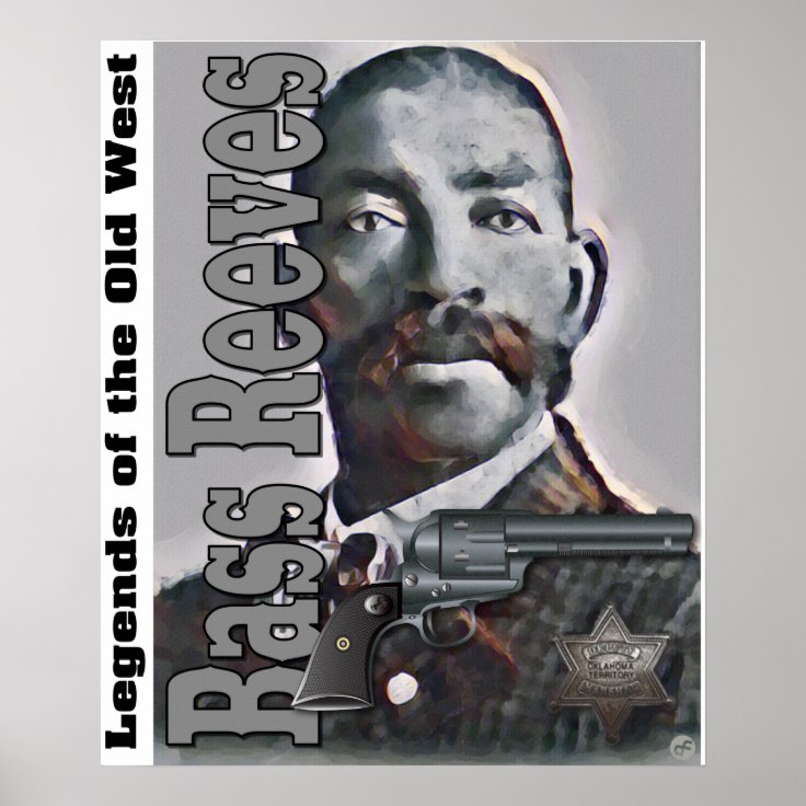Bass Reeves Poster | Zazzle