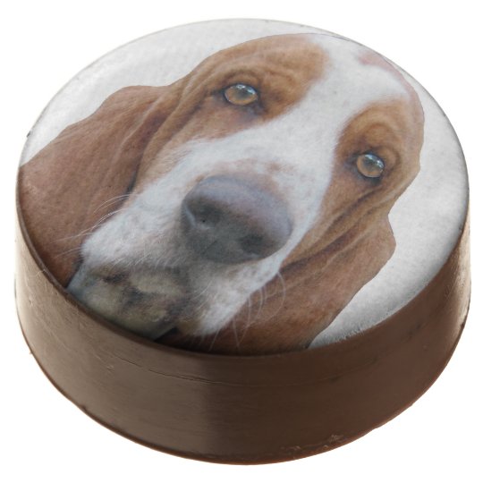 Basset Hound Chocolate Dipped Oreo | Zazzle.com