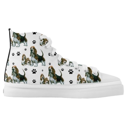 Basset Hound Shoes | Zazzle