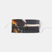 Bassist Bass Guitar Player Guitarist Musician Adult Cloth Face Mask ...