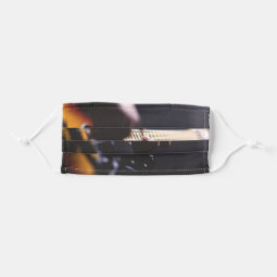 Bassist Bass Guitar Player Guitarist Musician Adult Cloth Face Mask ...