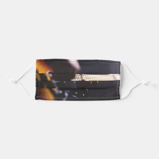 Bassist Bass Guitar Player Guitarist Musician Adult Cloth Face Mask ...