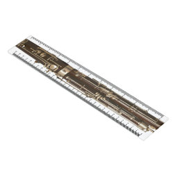 Bassoon Keys Ruler | Zazzle