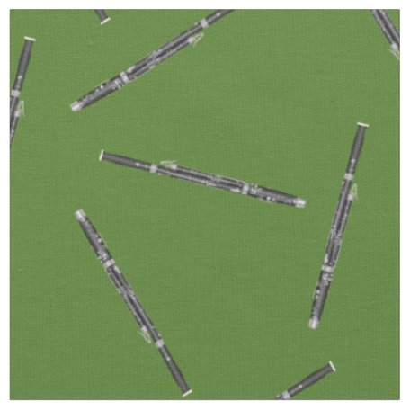 Bassoon Fabric - Dark | Zazzle