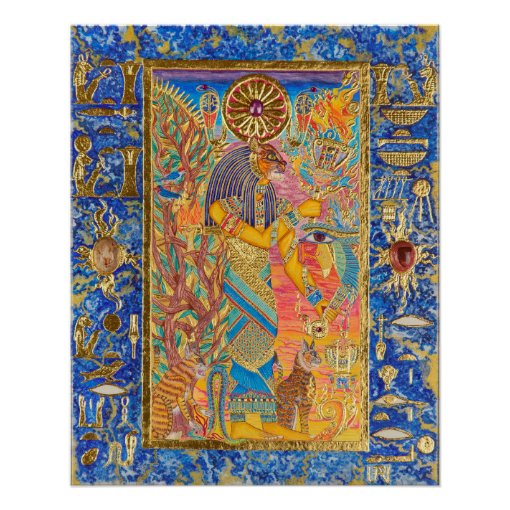 Bast Poster | Zazzle