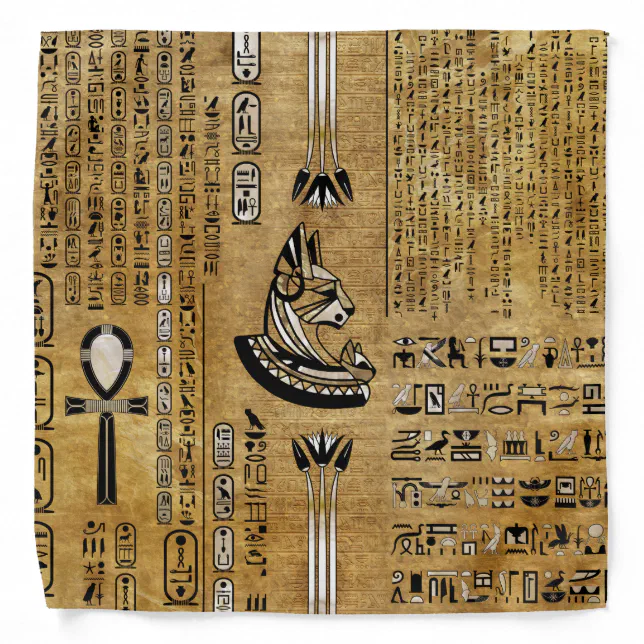 Bastet - Egyptian Goddess Bandana | Zazzle
