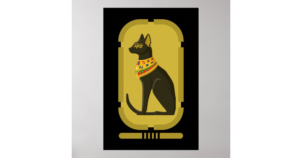 Bastet Poster | Zazzle